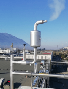 Cryogenic gas vents – TS Italia